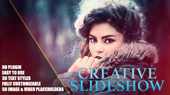 Creative Slideshow - Opener, After Effects Project Files | VideoHive